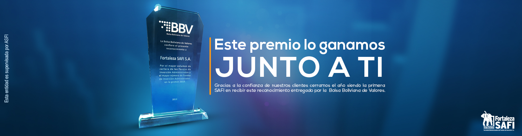 Fortaleza SAFI, fue reconocida por la Bolsa Boliviana de Valores ...