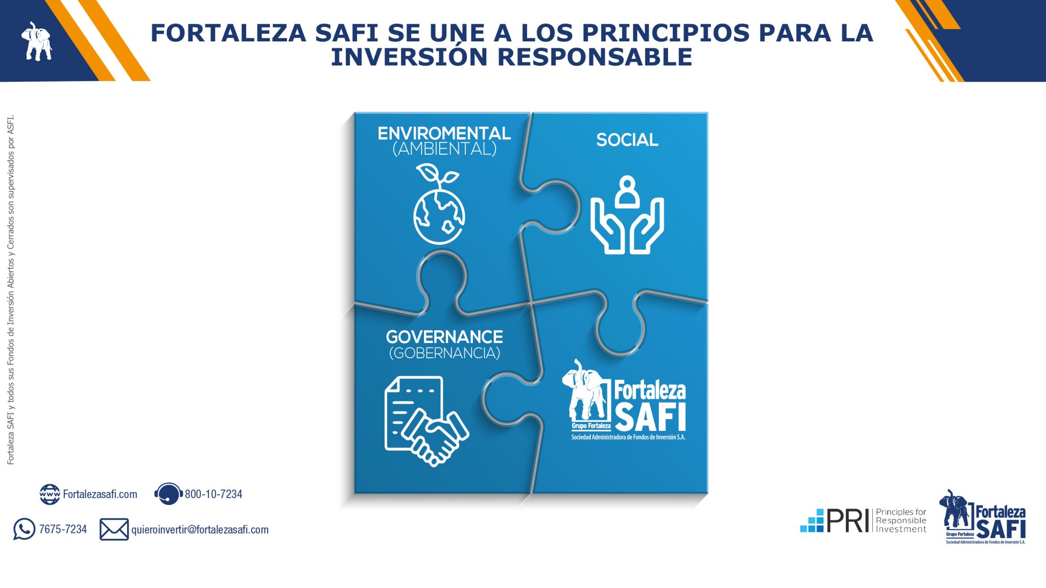 Fortaleza SAFI - Invierte con nosotros